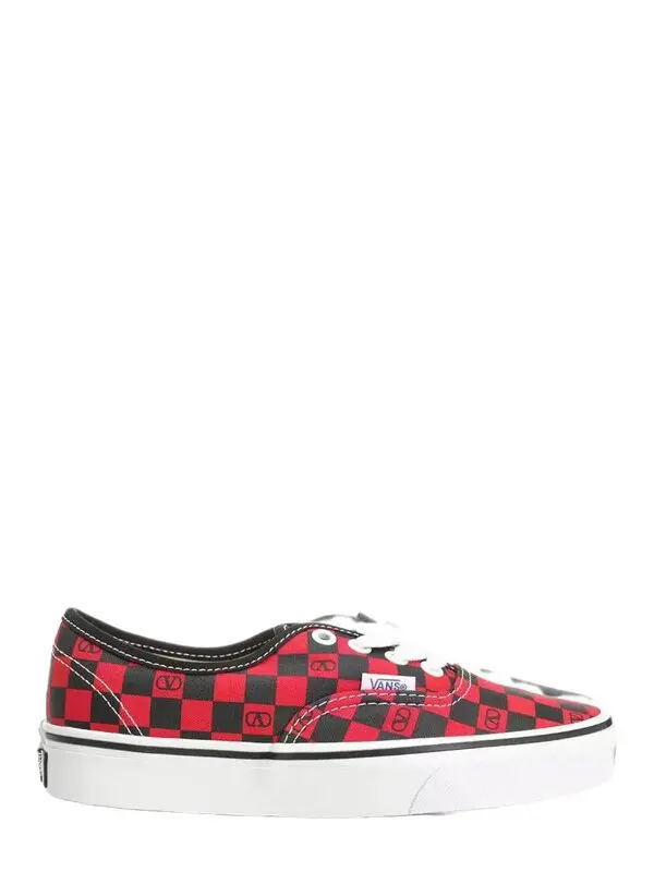 Valentino Garavani X Vans Low-top Sneakers - Red