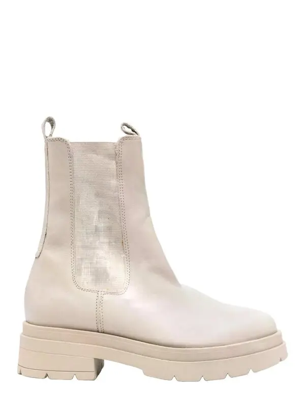 Marc O'polo 50mm Elastic-panelled Chelsea Boots - Neutrals