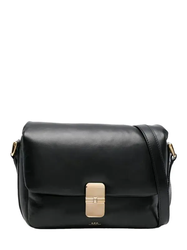 A.p.c. Grace Shoulder Bag - Black