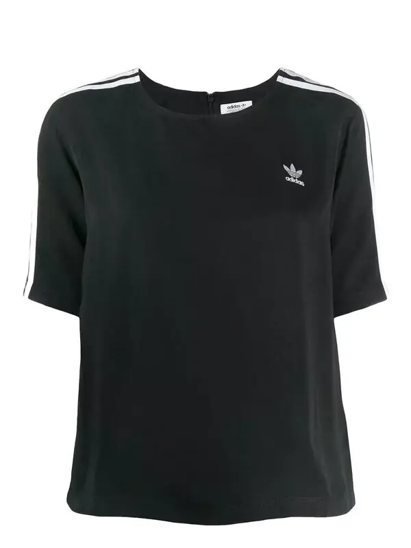 Adidas 3-stripes T-shirt - Black