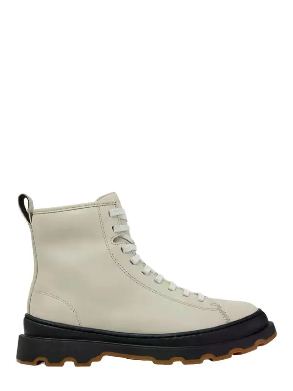 Camper Brutus Lace-up Ankle Boots - Grey