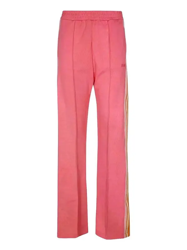 MSGM Stripes-detailing Track Pants - Pink