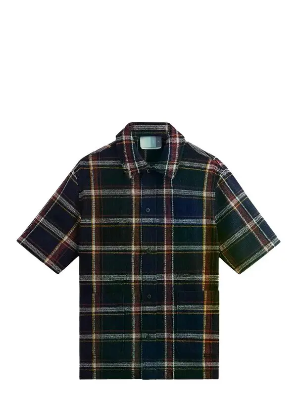 Kith Plaid Shirt - Blue