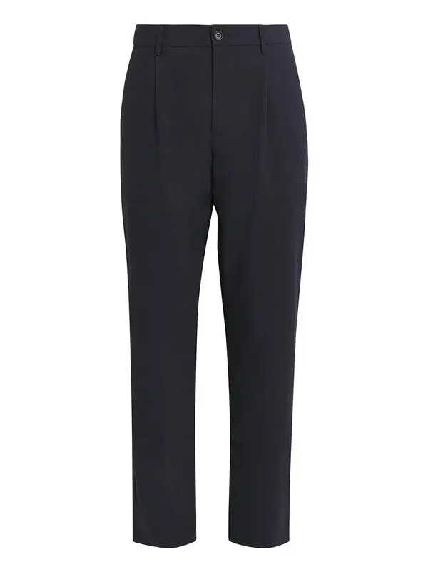 Aspesi Straight Trousers - Black