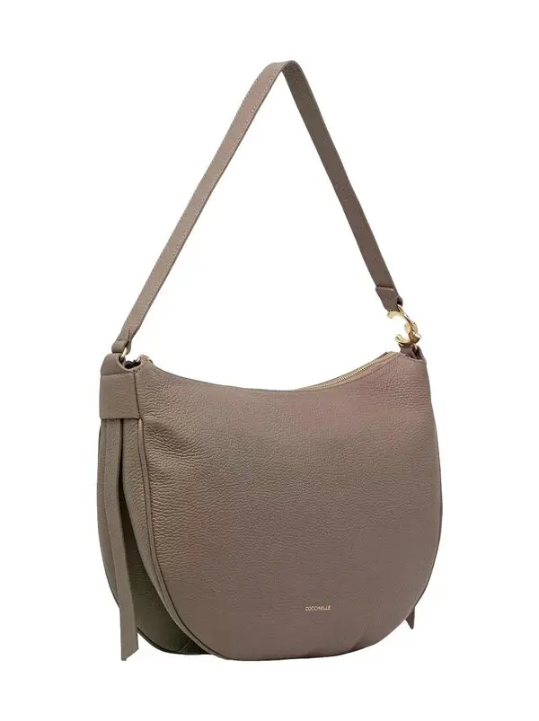 COCCINELLE Medium C-easy Zip-top Shoulder Bag - Brown