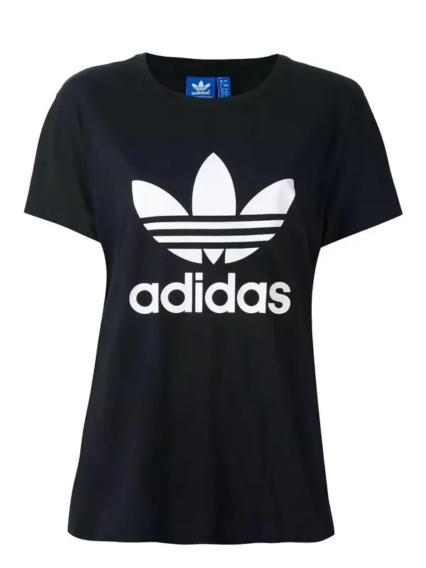 Adidas Trefoil T-shirt - Black