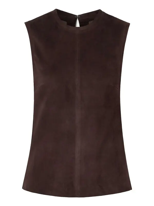 stouls - Miuccia Suede Tank