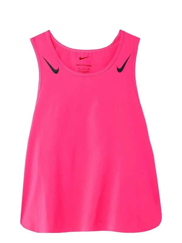 Nike Aeroswift Cropped Dri-fit Adv Tank - Pink