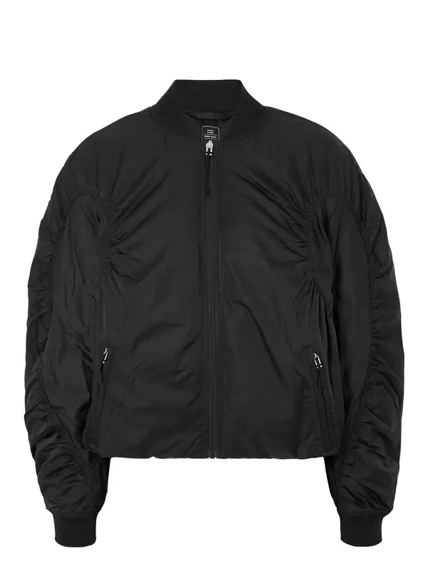 On Recycled-shell Bomber Jacket - Black