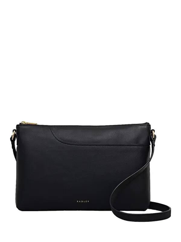 RADLEY Pockets Zip-top Crossbody Bag - Black