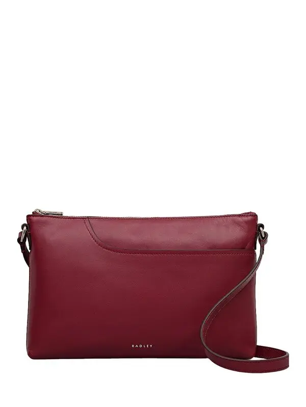 RADLEY Pockets Zip-top Crossbody Bag - Carmine