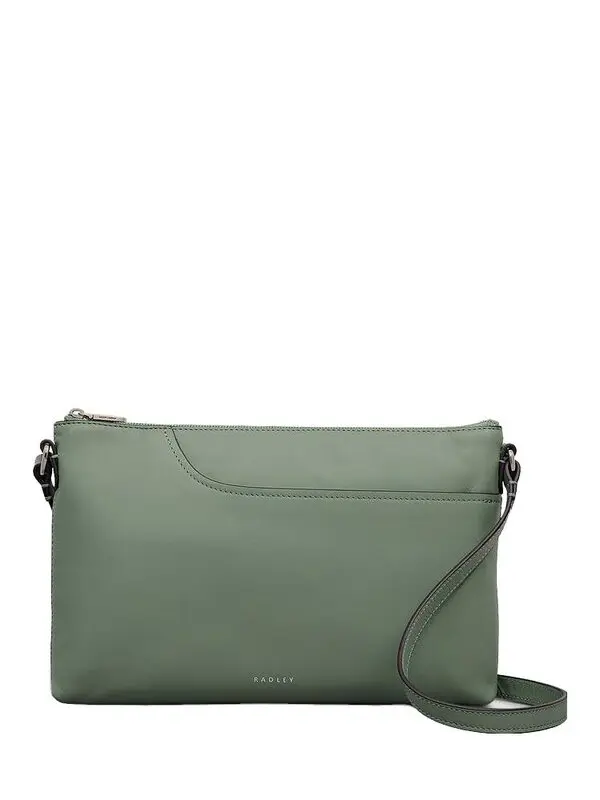 RADLEY Pockets Zip-top Crossbody Bag - Pistachio