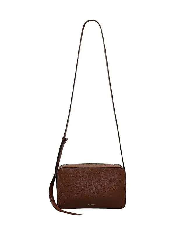 RADLEY Duchess Close Ziptop Crossbody Bag - Chocolate