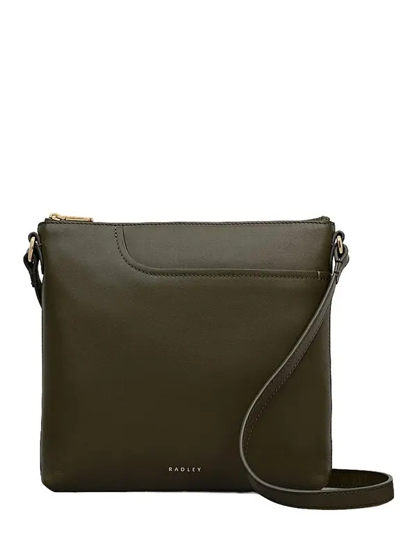 RADLEY Pockets Ziptop Crossbody Bag - Pine Needle