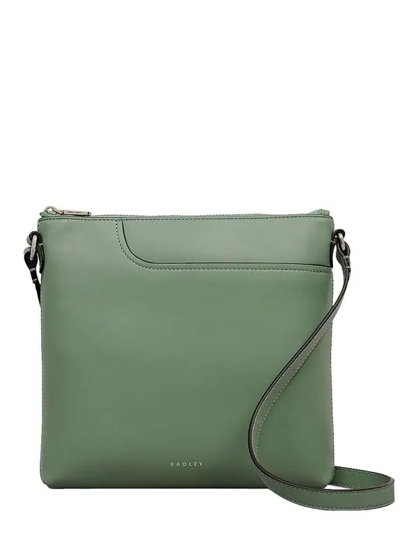 RADLEY Pockets Ziptop Crossbody Bag - Pistachio