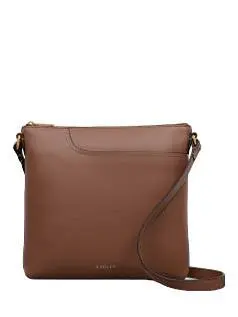 RADLEY Pockets Ziptop Crossbody Bag - Saddle