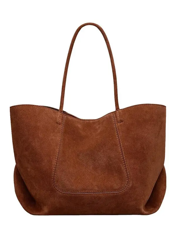 RADLEY The Compton Suede Shoulder Bag - Russet