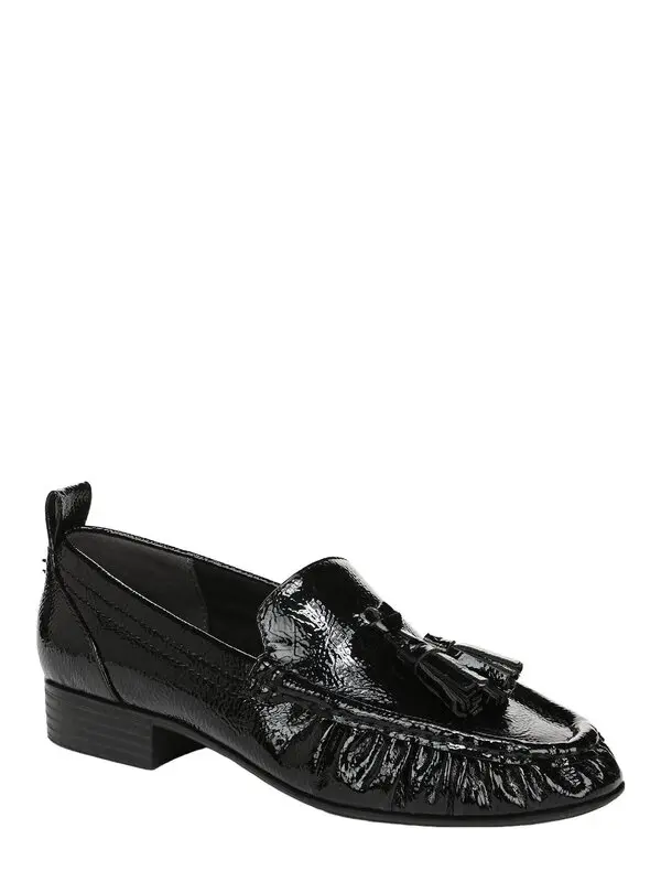 CIRCUS NY BY SAM EDELMAN Hudson Tassel Loafer - Black Leather