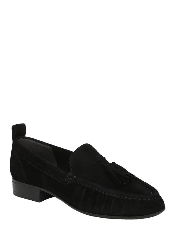 CIRCUS NY BY SAM EDELMAN Hudson Tassel Loafer - Black Suede