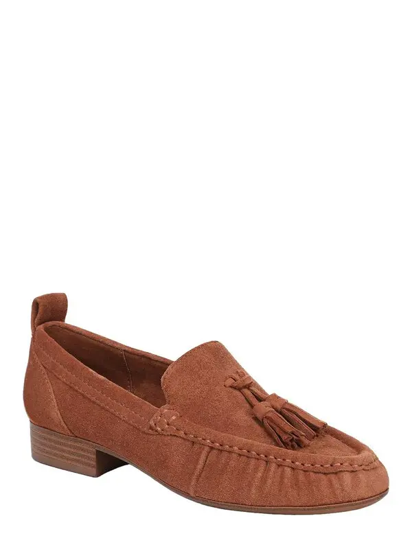 CIRCUS NY BY SAM EDELMAN Hudson Tassel Loafer - Rich Cognac
