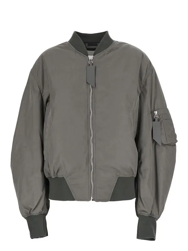 Attico Casual Jacket - Grey
