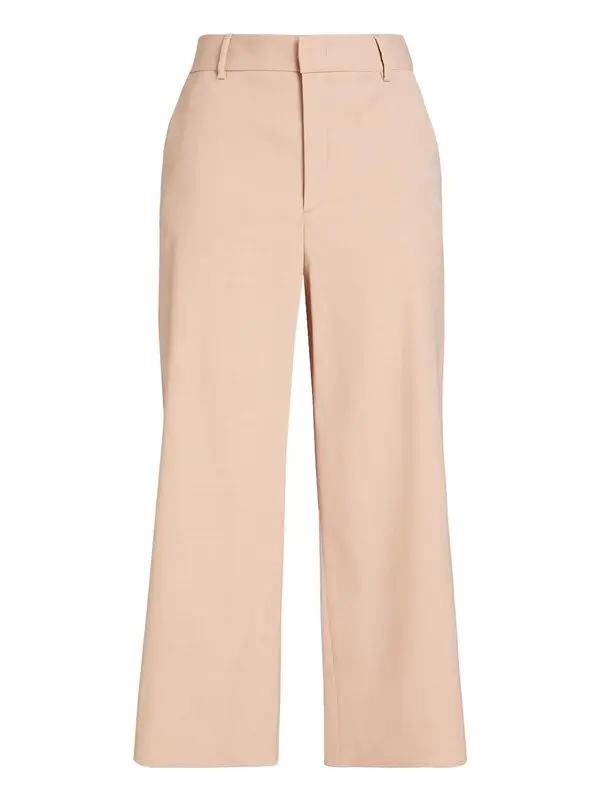 Red Valentino Twill Culottes - Blush