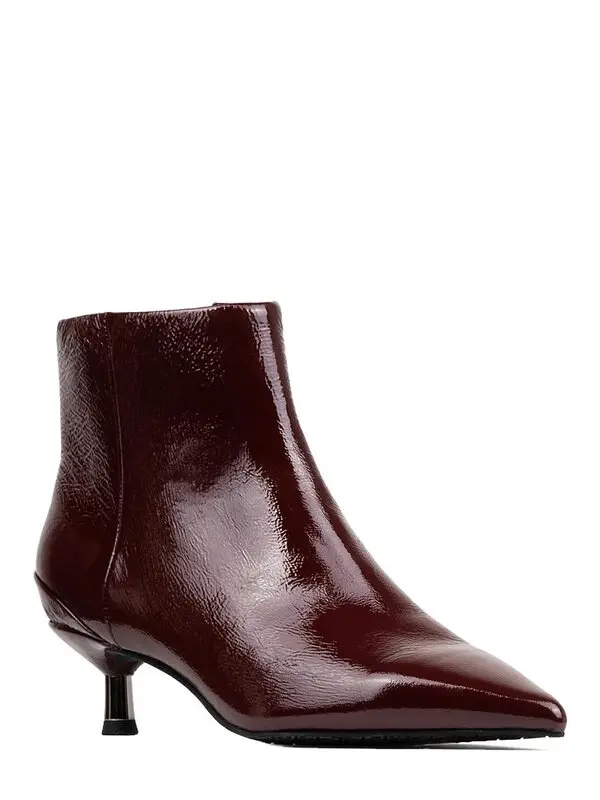 DONALD PLINER Dazha Booties - Bordeaux