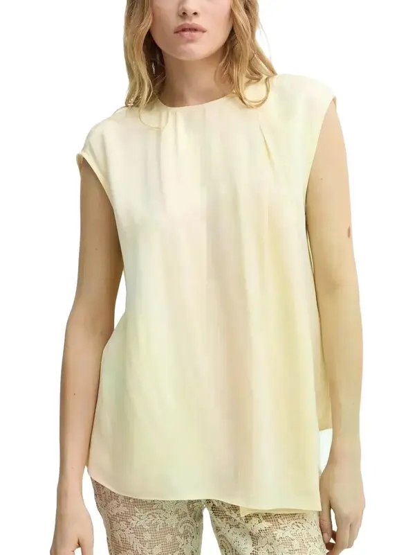Day Birger Et Mikkelsen Sleeveless Top - Yellow