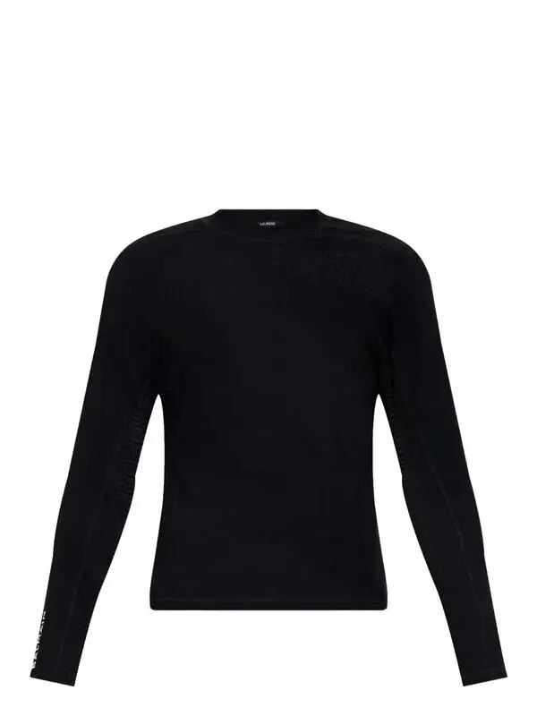 Balmain Long-sleeve T-shirt - Black