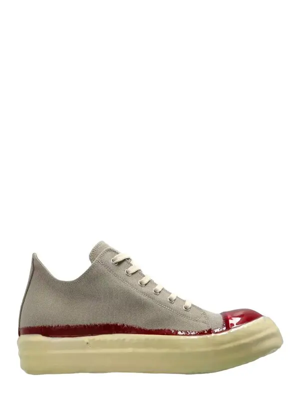 Rick Owens Canvas Sneakers - Neutrals