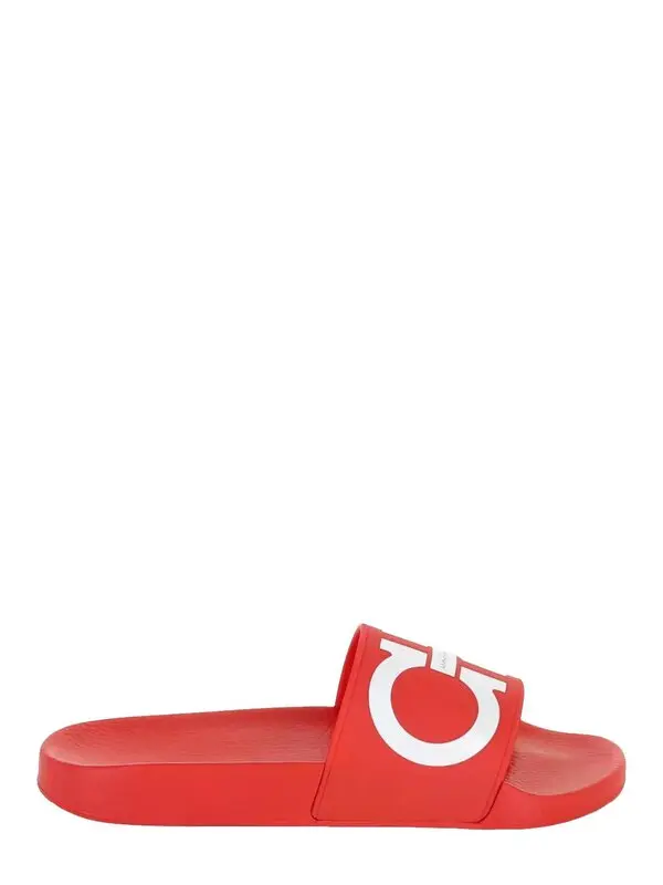 FERRAGAMO Logo Slides - Red