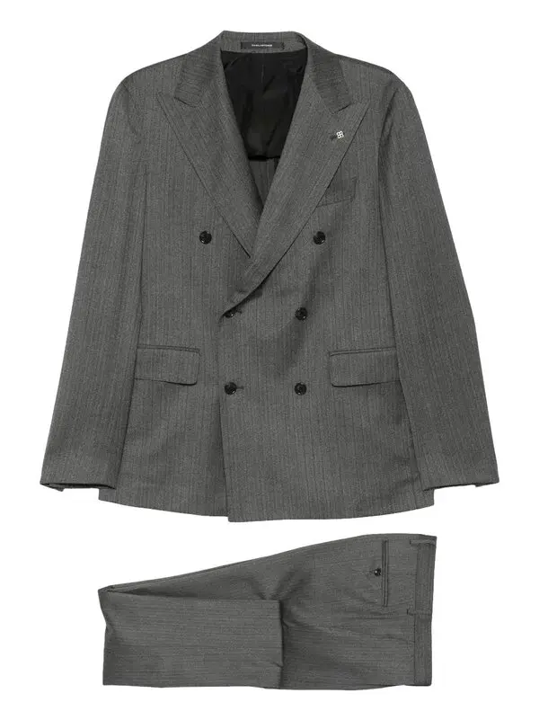 Tagliatore Double-breasted Suit - Grey