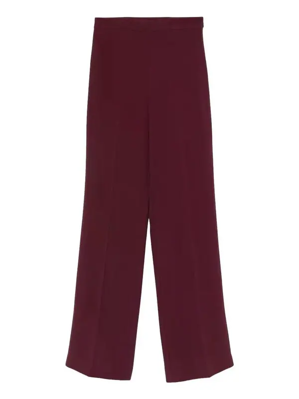 TWINSET Pull-on Style Trousers - Purple