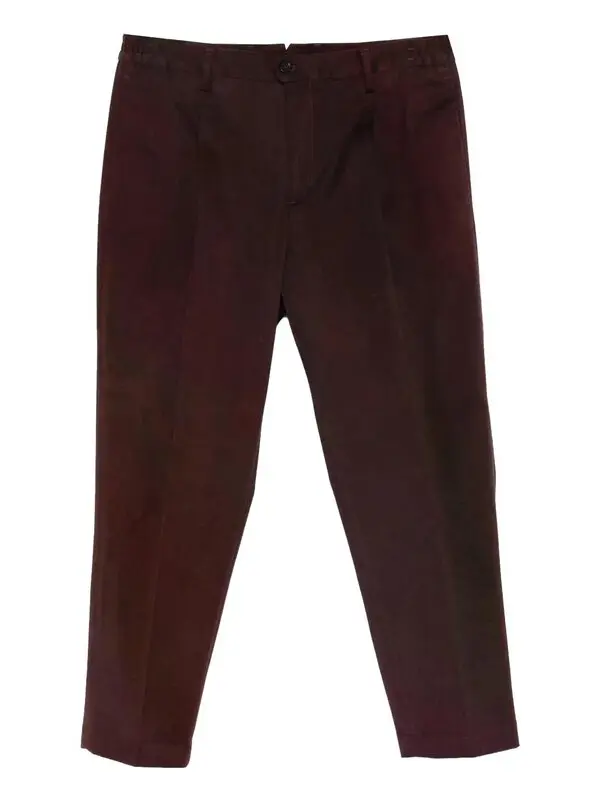 BRIGLIA 1949 Pleated Trousers - Brown