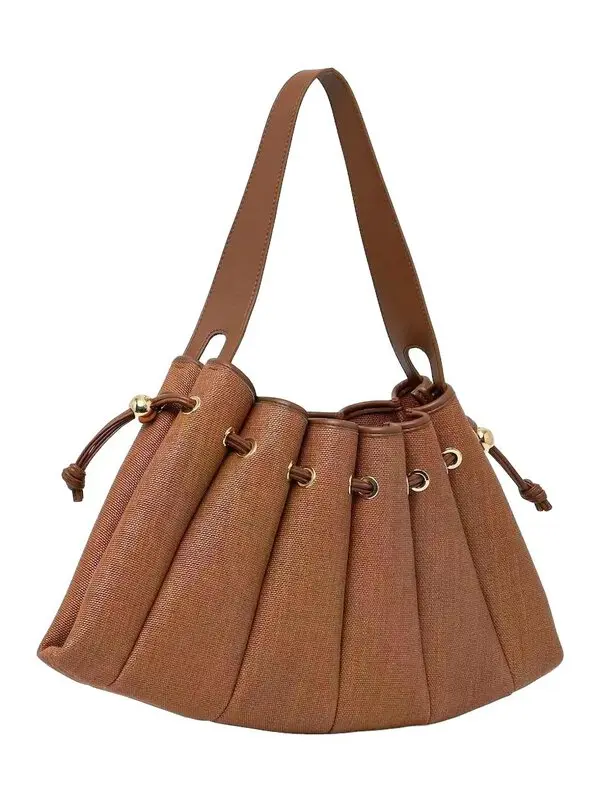 THEMOIRE Dafne Tote Bag - Brown