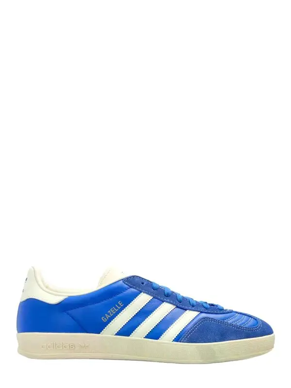 Adidas Gazelle Leather Sneakers - Blue