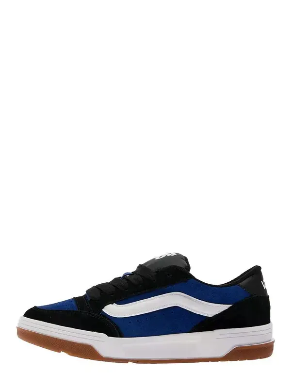 VANS Hylane Suede-panel Low-top Sneakers - Blue