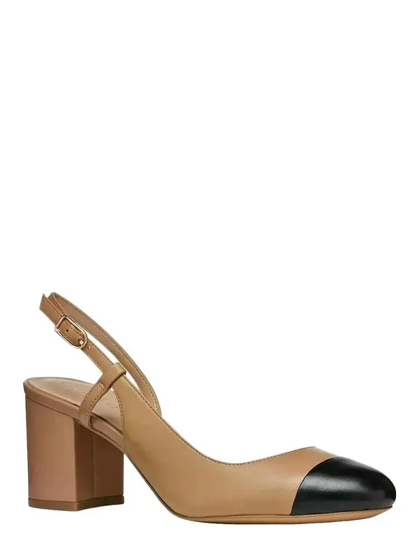 Geox 65mm Slingback Pumps - Neutrals