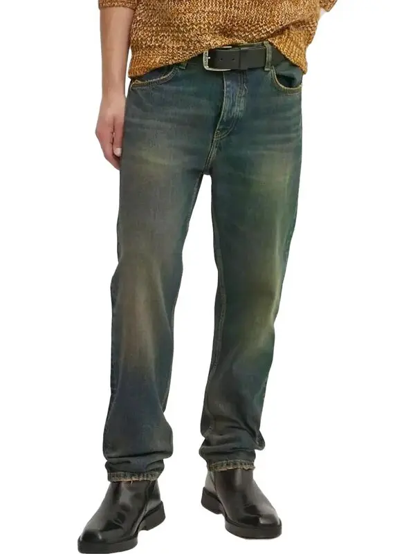 WON HUNDRED Faded-effect Jeans - Blue