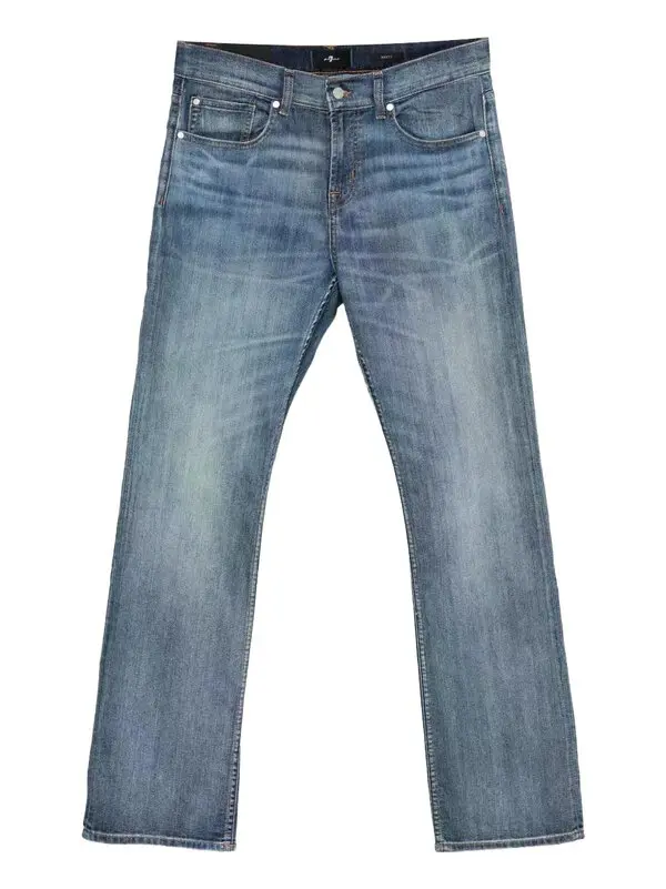 7 For All Mankind Classic Five-pocket Jeans - Blue