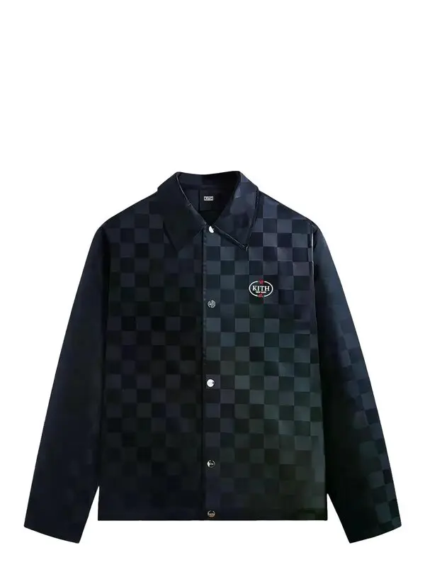 Kith Checkered Jacket - Blue