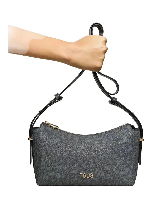 TOUS Kaos Mini Lines Crossbody Bag - Grey