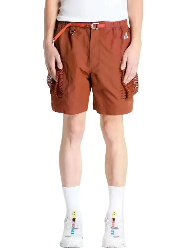 Nike Mesh-pocket Cargo Shorts - Brown