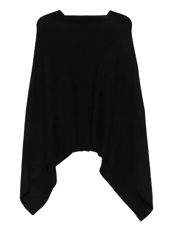 BOMPARD Cashmere Poncho - Black