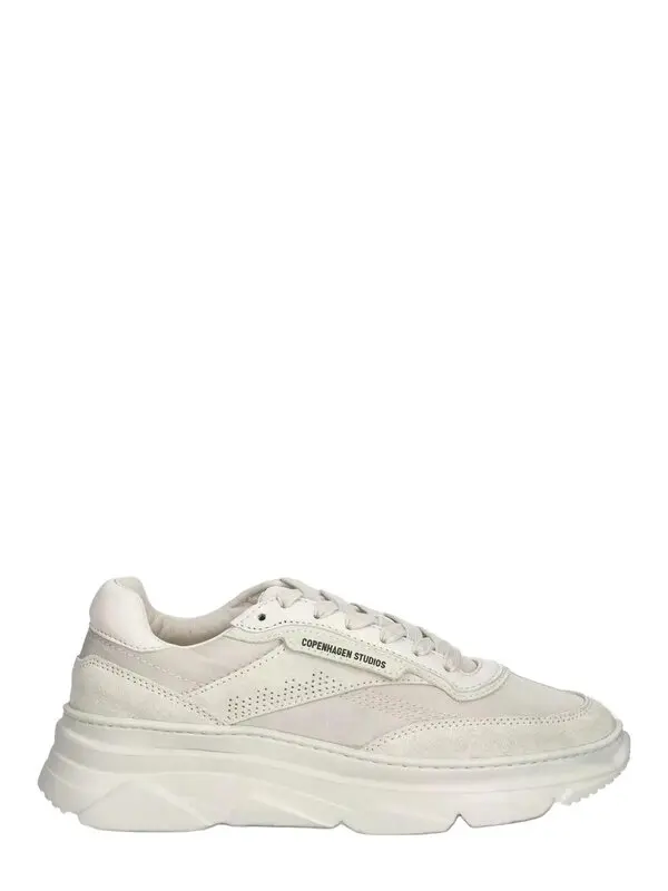SUMMERY COPENHAGEN Lace-up Sneakers - Neutrals