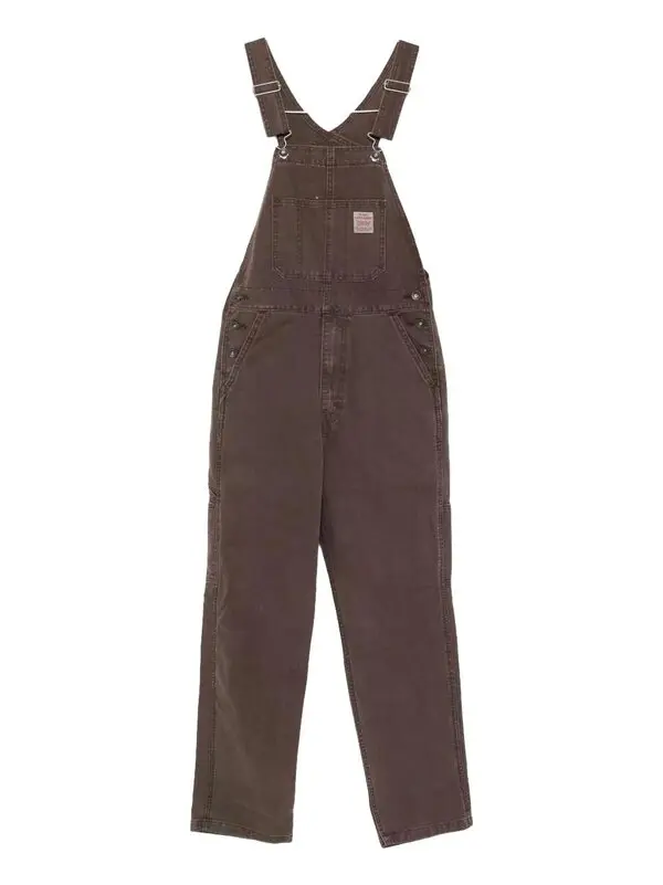 LEVI'S Red Tab™ Button-fastening Pocket Overalls - Brown