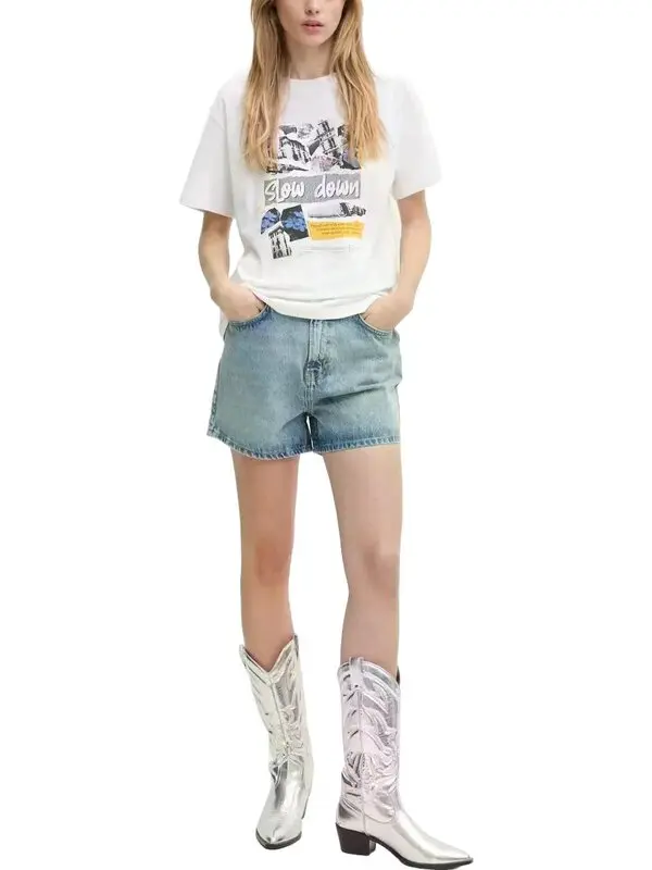 Moschino Graphic-print T-shirt - White