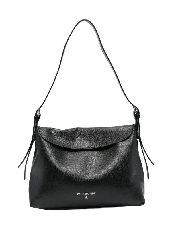 Patrizia Pepe Shoulder Bag - Black