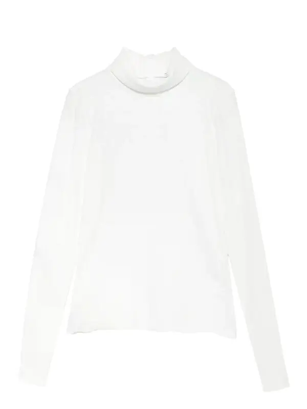 Dorothee Schumacher Turtleneck Long-sleeve Top - White