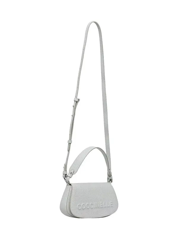 COCCINELLE Myrtha Shoulder Bag - Grey